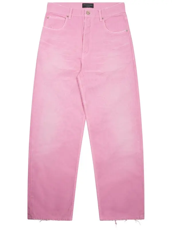 Balenciaga Loose Fit Pants - Pink