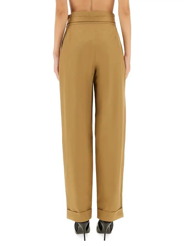Saint Laurent Gurkha Serge Pants - Cream