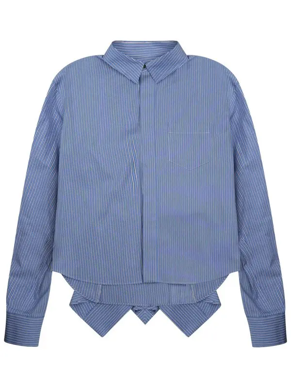 Sacai Layered Shirt - Blue