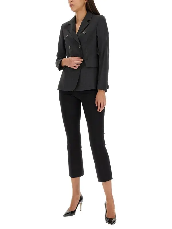Max Mara Double-breasted Jacket