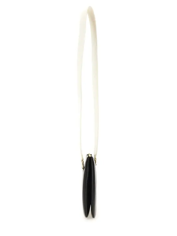 JIL SANDER Lg Leather Link Bag