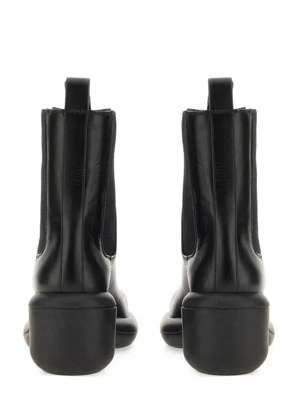 JIL SANDER Leather Chelsea Boot