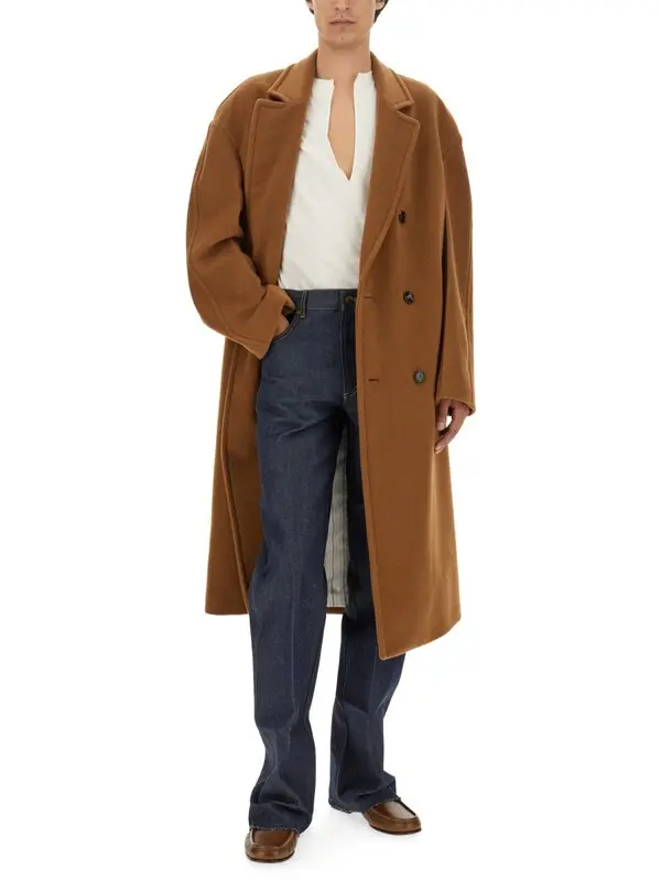 Gucci Double-breasted Coat