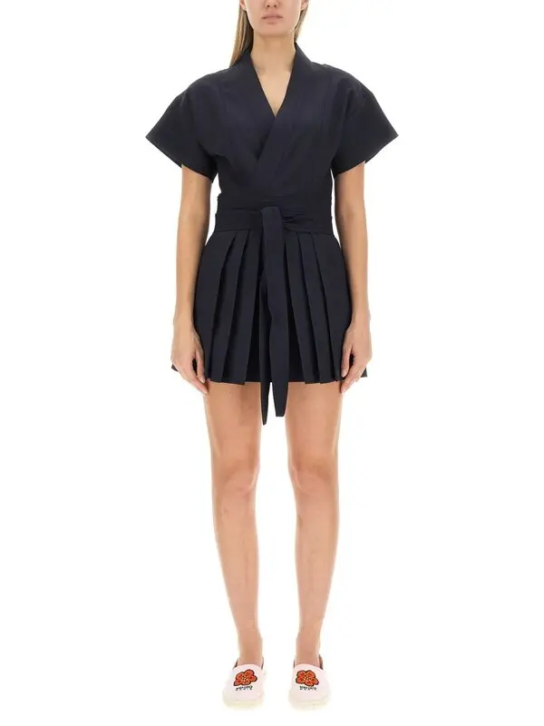 Kenzo Mini Kimono Dress