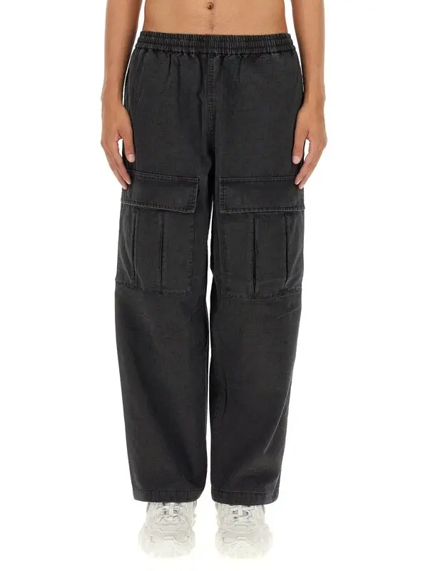 Acne Studios Cargo Pants - Black
