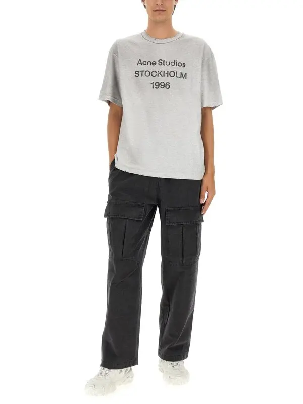 Acne Studios Cargo Pants - Black