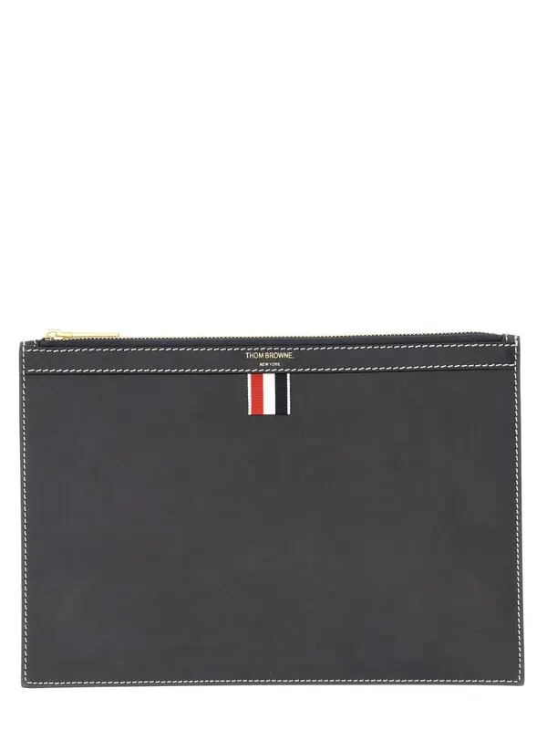 Thom Browne Small Tablet Holder - Blue