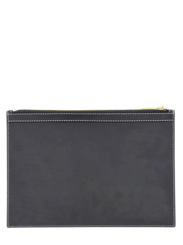 Thom Browne Small Tablet Holder - Blue