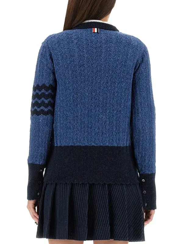 Thom Browne 4bar Stripe Jersey