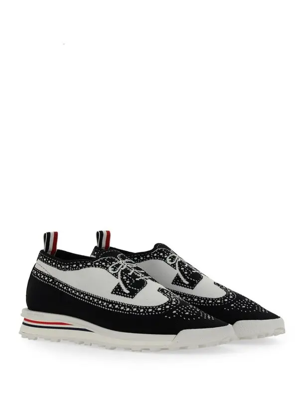 Thom Browne Tech Runner Sneaker - Black