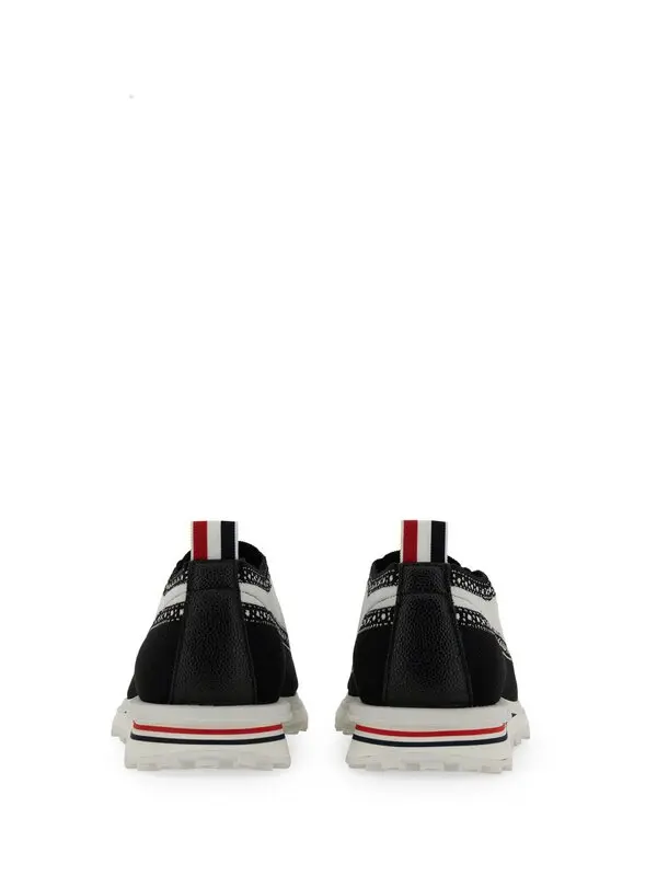 Thom Browne Tech Runner Sneaker - Black