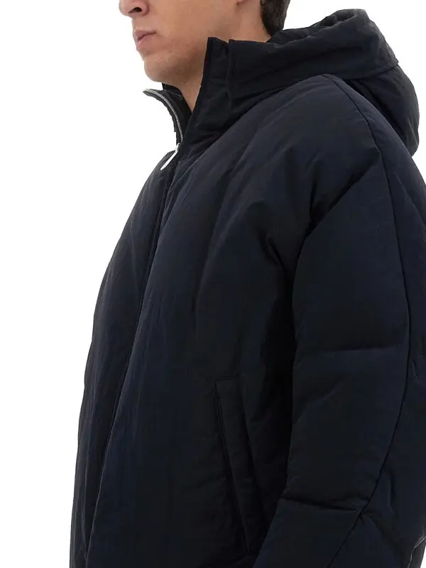 Bottega Veneta Down Jacket In Tech