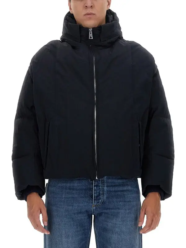 Bottega Veneta Padded Down Jacket - Blue
