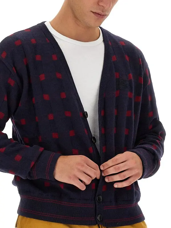Etro V-neck Cardigan