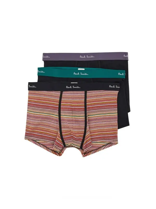 Paul Smith Three-panties Confection - Black