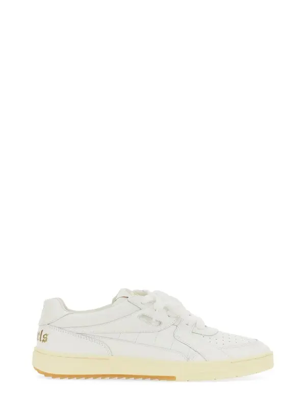 Palm Angels University Leather Sneakers