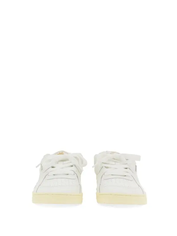 Palm Angels University Leather Sneakers