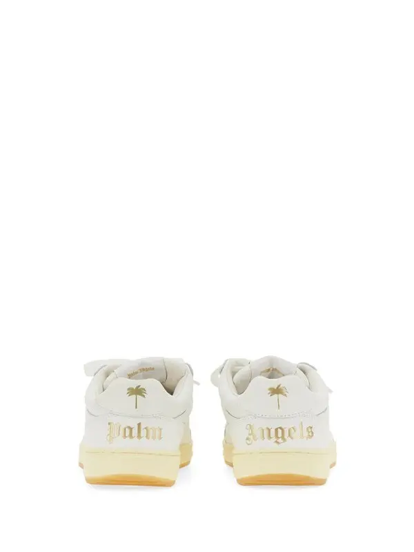 Palm Angels University Leather Sneakers