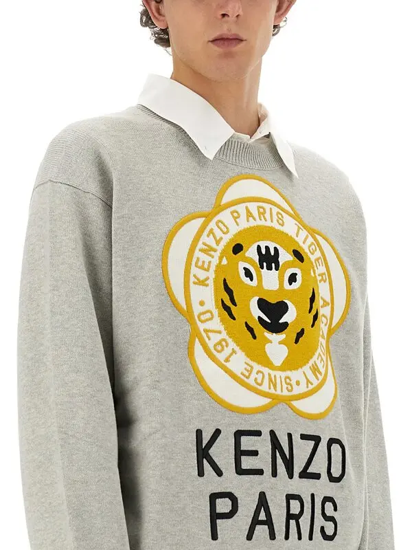 Kenzo Jersey With Logo