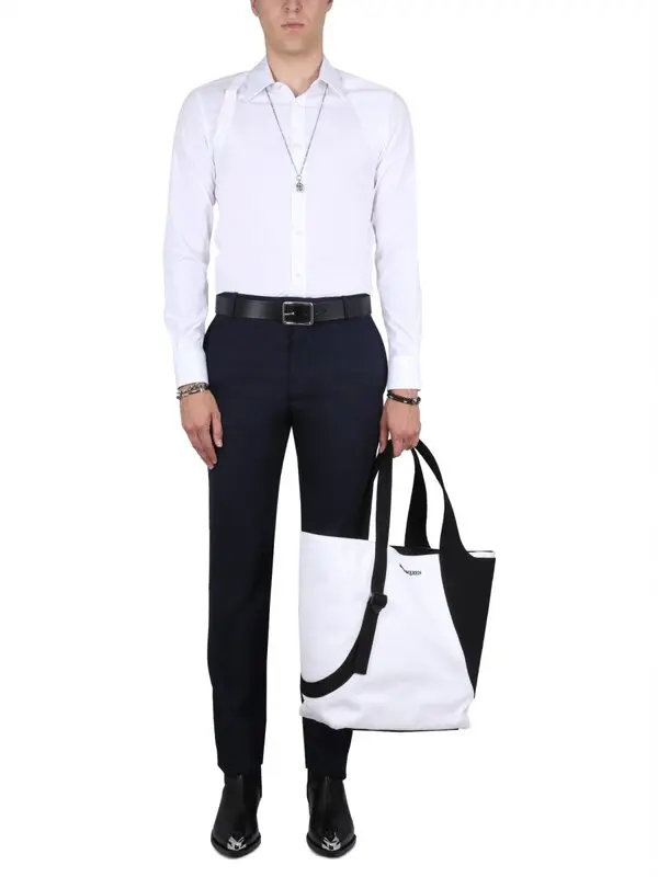 Alexander McQueen Tailored Cigarette Pants