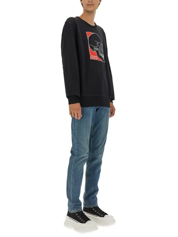Alexander McQueen Sweatshirt With Logo