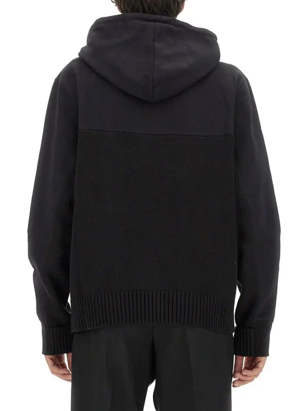 Alexander McQueen Logo Print Oversized Hoodie