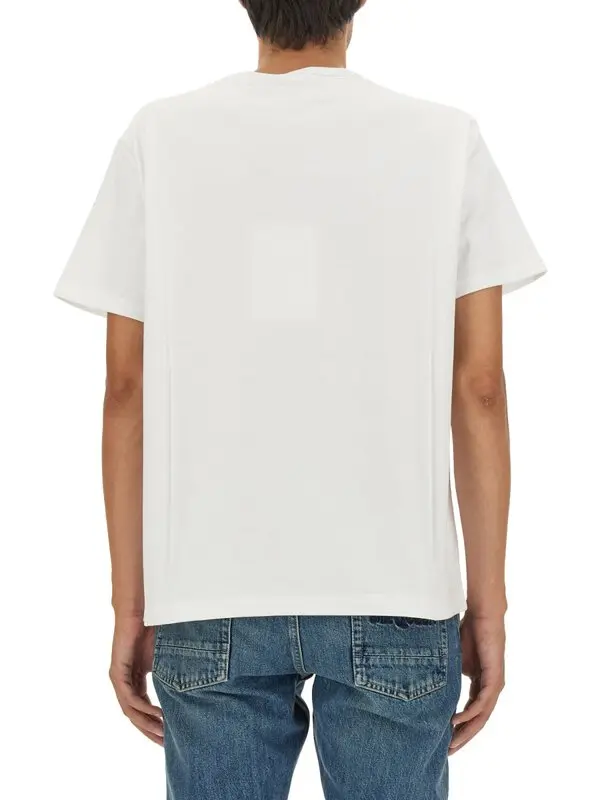 Alexander McQueen Skull Logo T-shirt