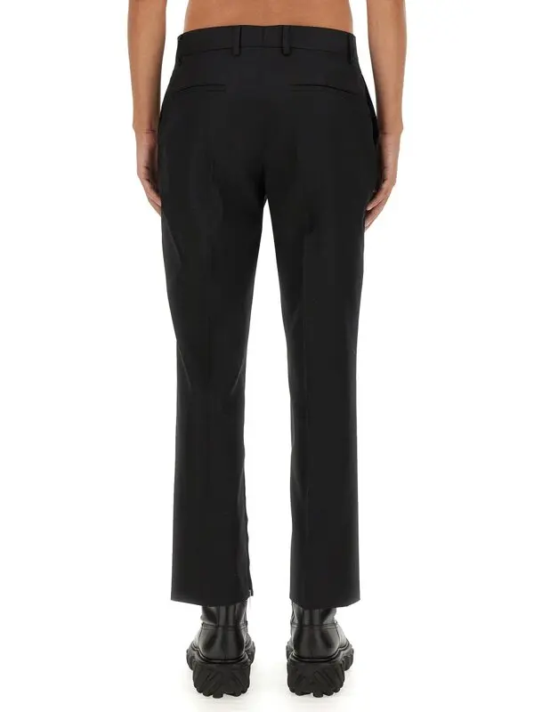 Off-White Wool Pants