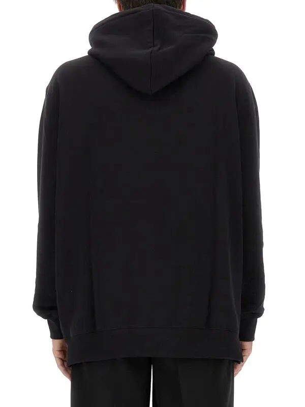 LANVIN Sweatshirt With Logo - Black