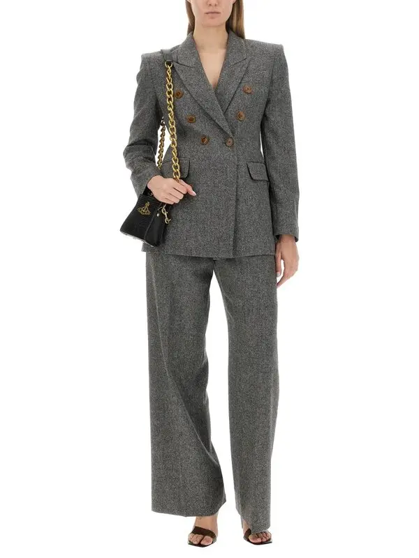 VIVIENNE WESTWOOD Wide Leg Trousers