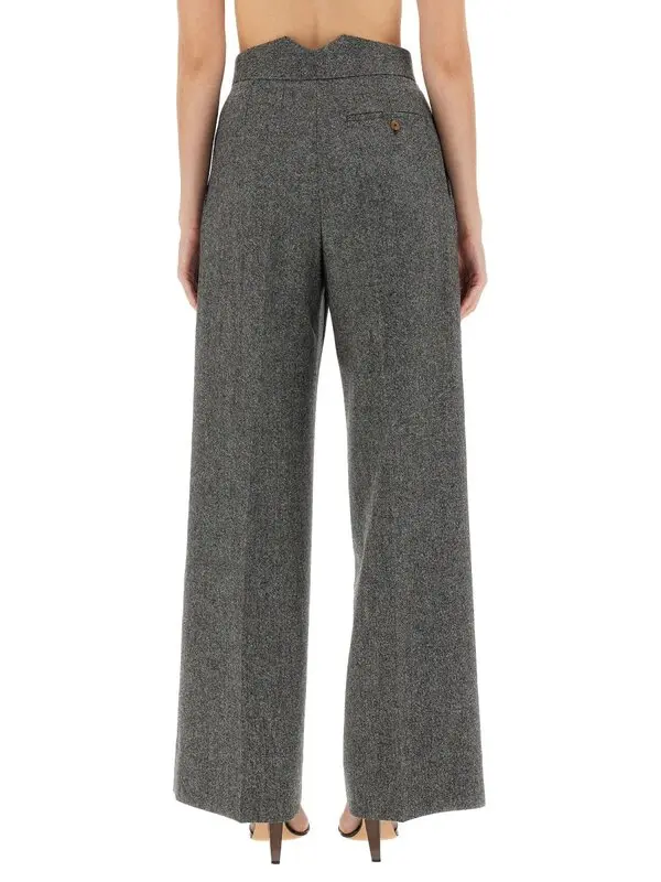 VIVIENNE WESTWOOD Wide Leg Trousers