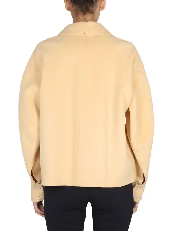 Max Mara Pink Short Coat