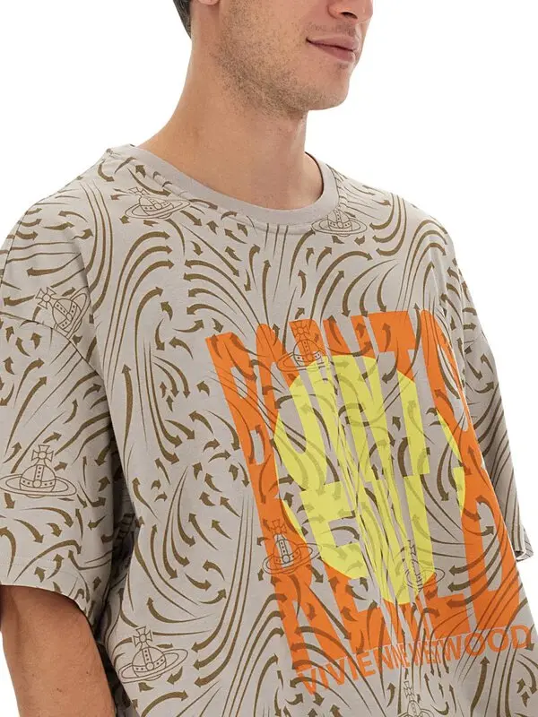 VIVIENNE WESTWOOD Born To Rewild T-shirt
