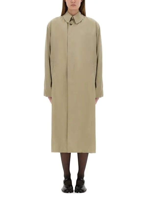 MAISON MARGIELA Trench Monopetto