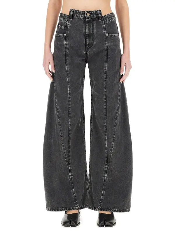 MAISON MARGIELA Jeans Palazzo Dècortiqu