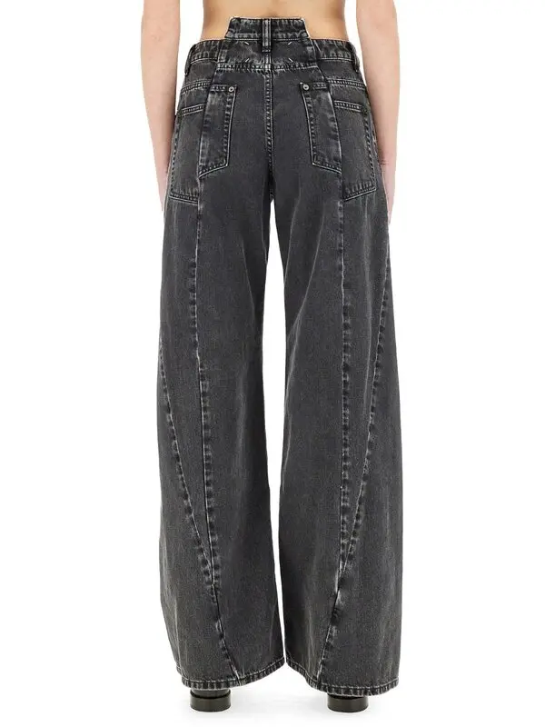 MAISON MARGIELA Jeans Palazzo Dècortiqu