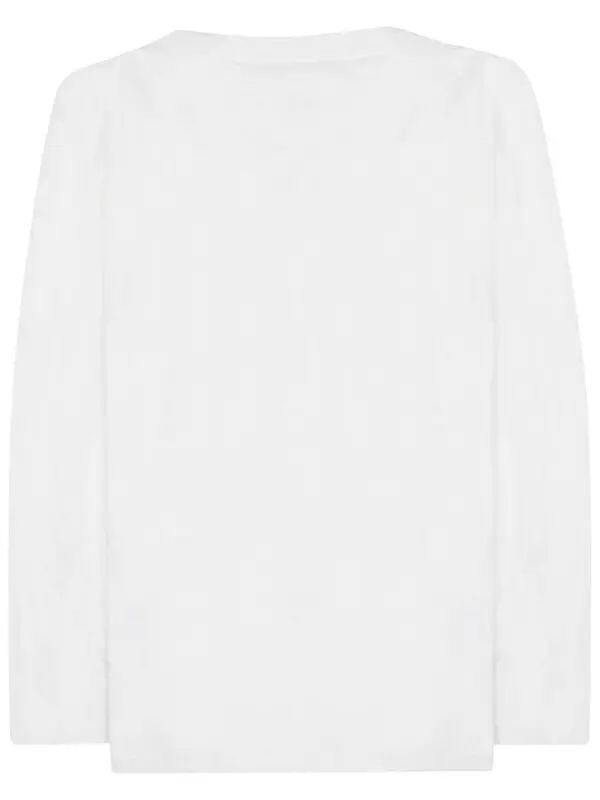 P.a.r.o.s.h Long Sleeve Top - Cream