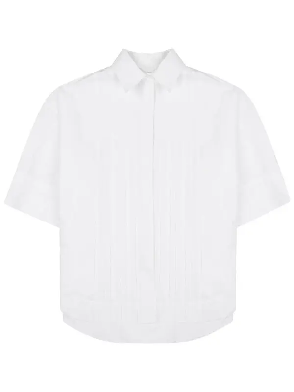 P.a.r.o.s.h Short Sleeve Shirt - White