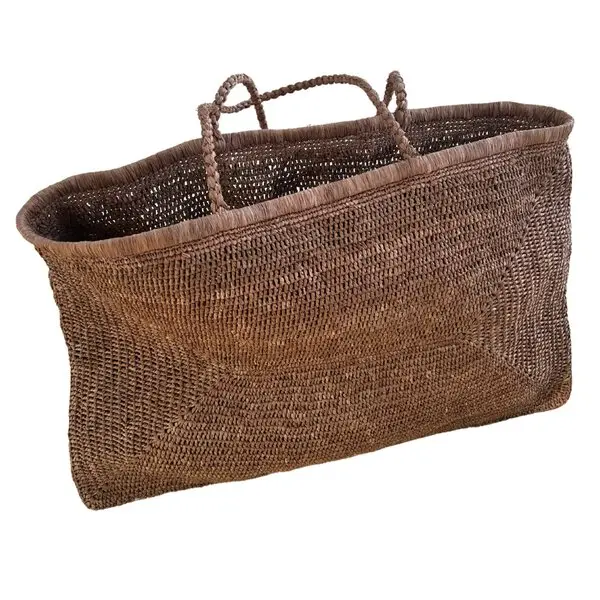 ZANATANY CONCEPTS Neutrals Clipa Tote Bag- Caramel