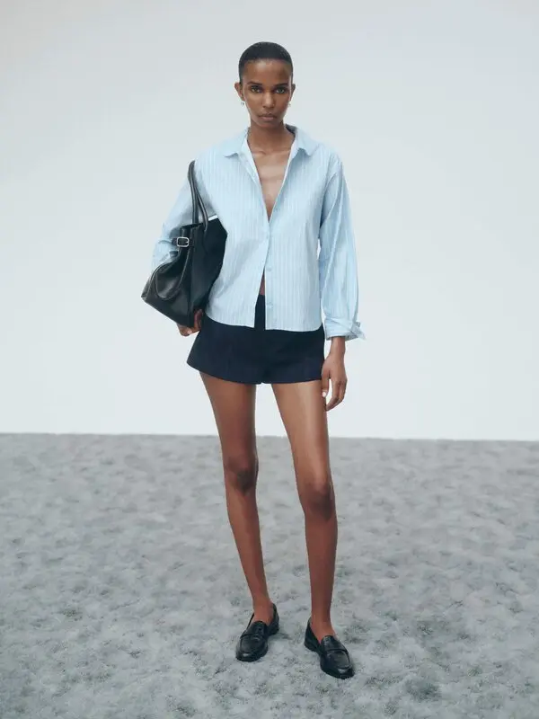 REFORMATION Orson Shirt