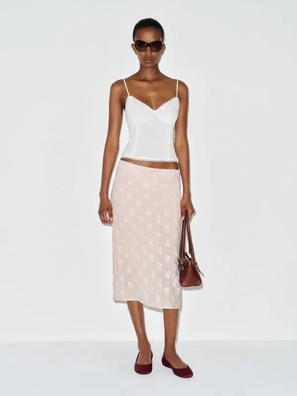 REFORMATION Karissa Camisole - Ivory