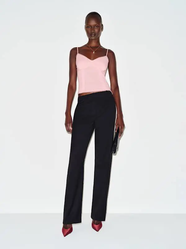 REFORMATION Karissa Camisole - Pink