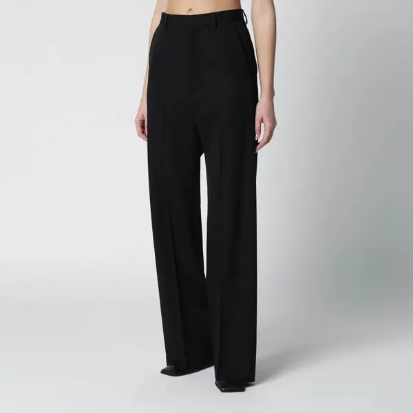 Balenciaga Wool Trousers