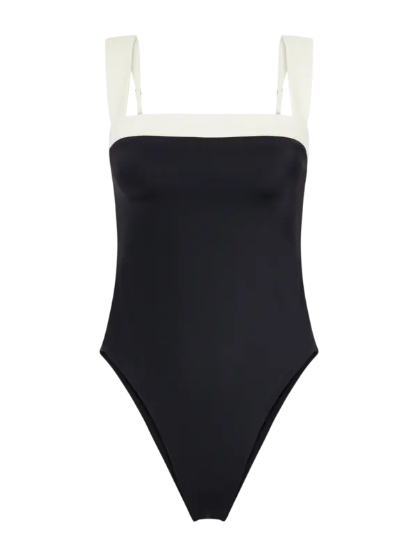 AWAY THAT DAY Grenada Recycled Stretch Swimsuit - Black