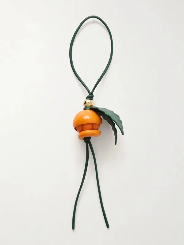 Loewe Peeling Leather Charm