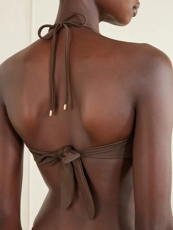 AWAY THAT DAY Sorrento Embellished Bikini Top