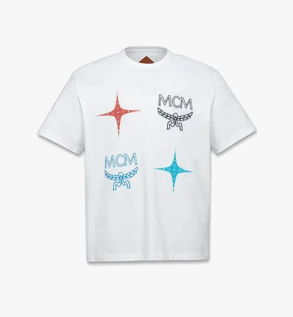 Mcm Constellation Print T-shirt - White