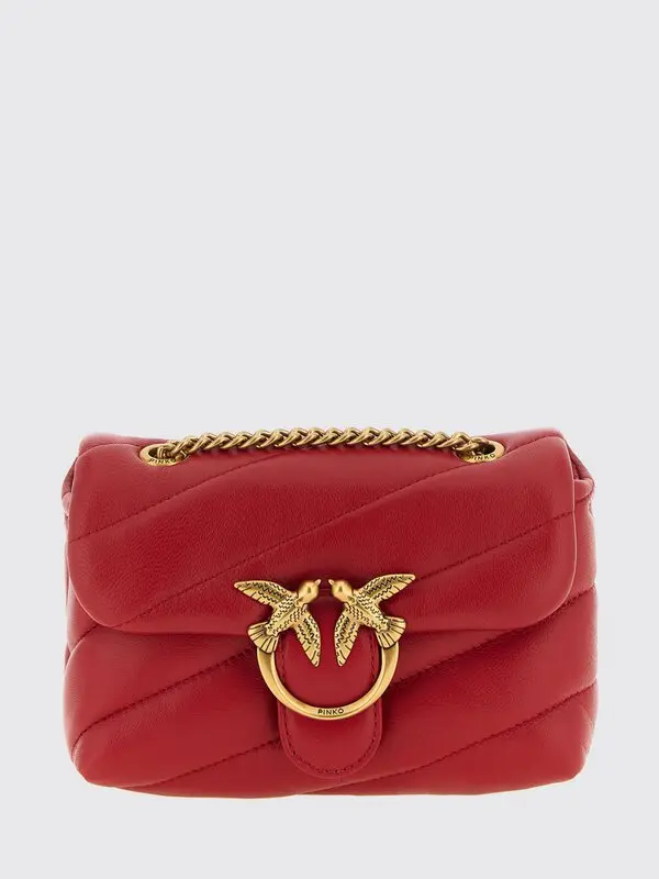 Pinko Crossbody Bag - Red