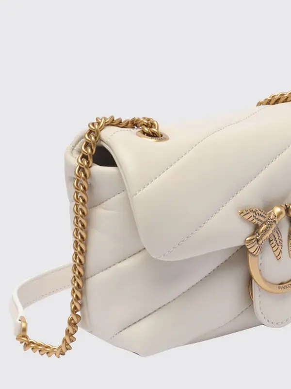 Pinko Quilted Chain Strap Shoulder Bag