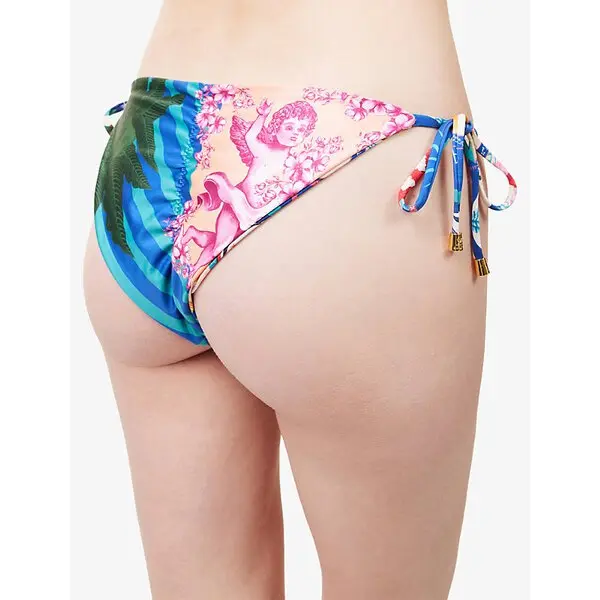 Agua Bendita Alina Alegria Reversible Bikini Bottoms